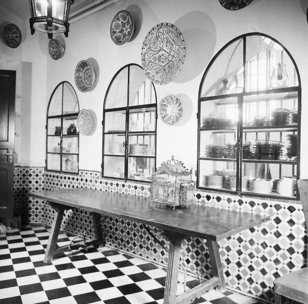 From the archive (1961): Barbara Hutton's house in Tangier | House & Garden