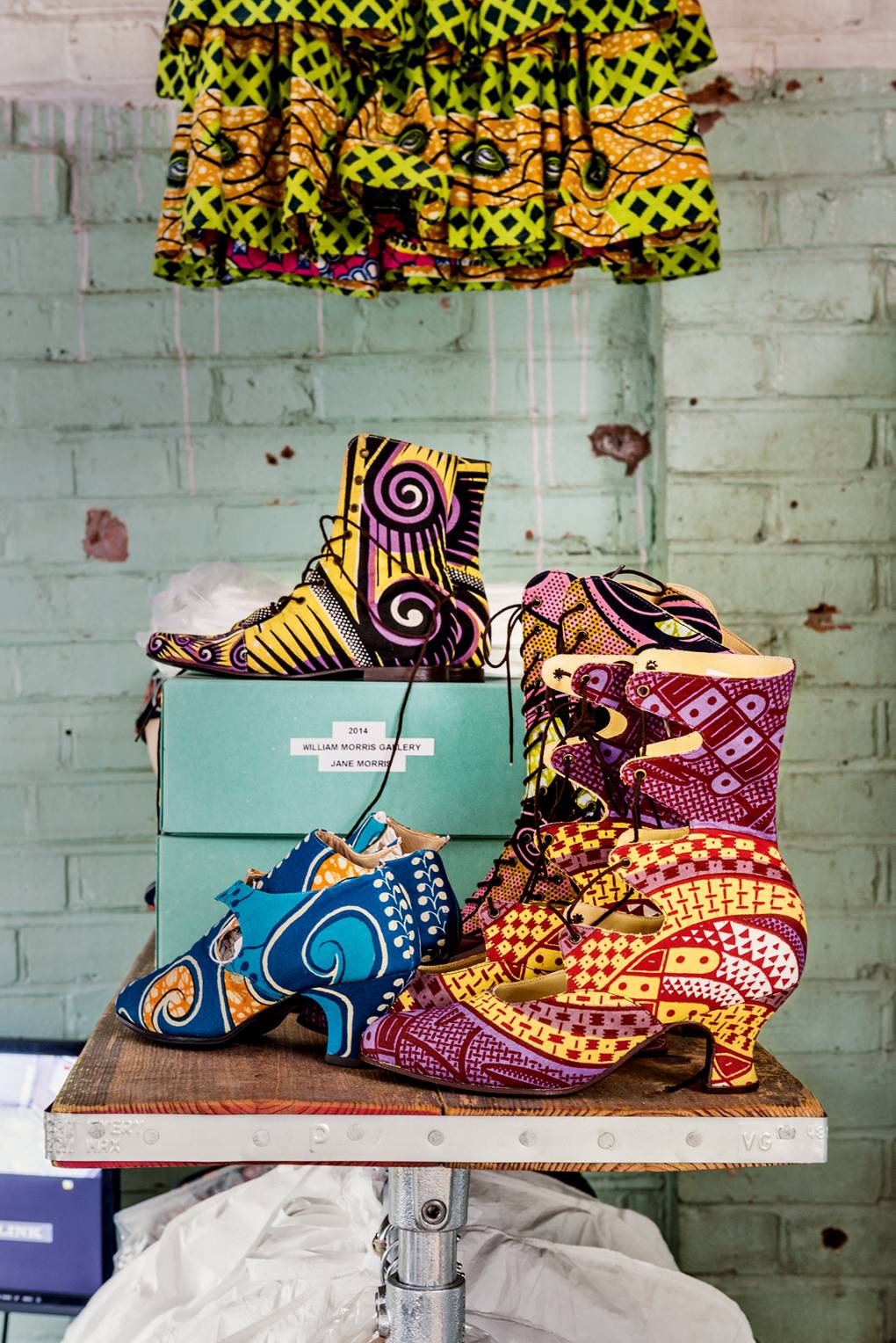 Inside Yinka Shonibare's Studio | House & Garden