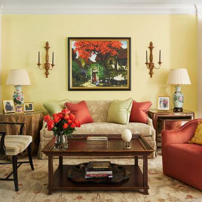 Hillary & Bill Clinton's deeply personal Washington D.C. home | House ...