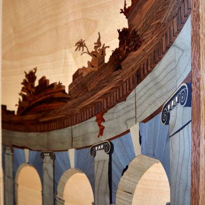 Marquetry Design Ideas - Decorating With Wood | House & Garden