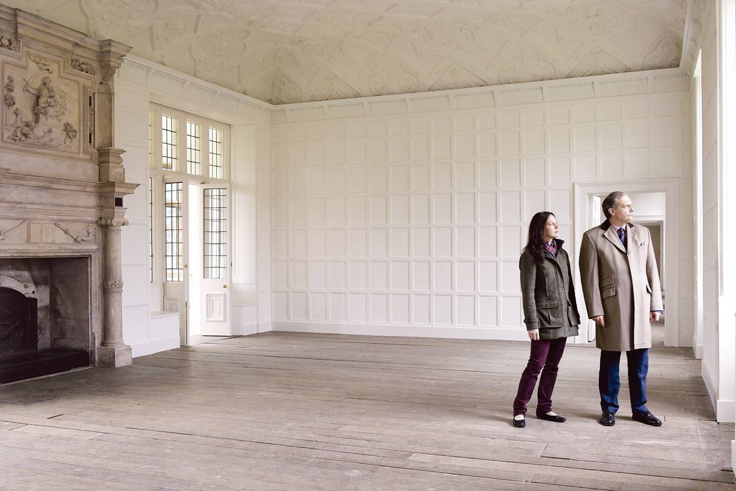 A Jacobean House Restoration | Apethorpe Palace | House & Garden