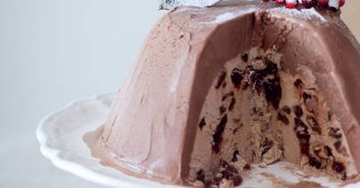 Frozen Christmas Pudding Recipe - Easy Recipe For Frozen Christmas ...