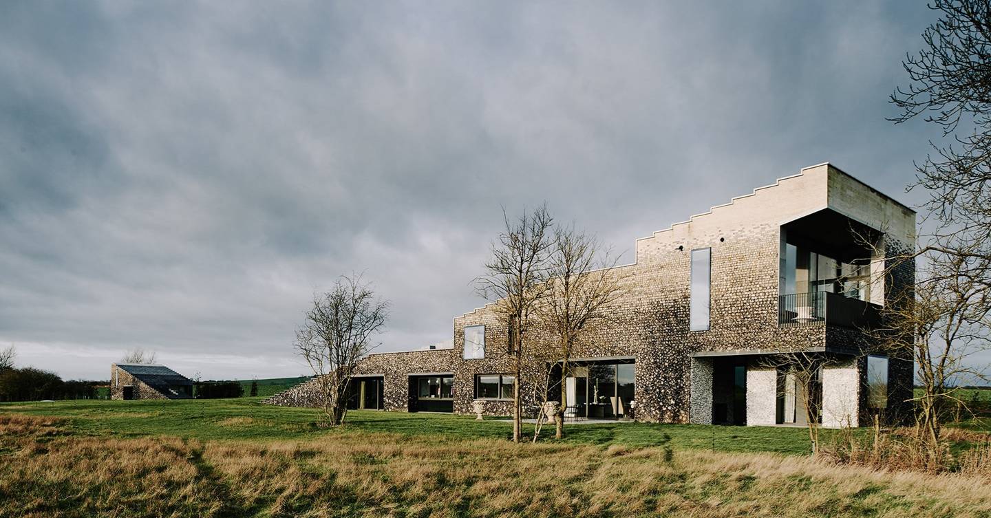 Flint House, Waddesdon Manor - Modern Rothschild Architecture | House ...