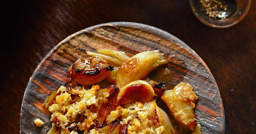 Slow-Cooked Onions With Cider & Cheese - Easy Recipes | House & Garden