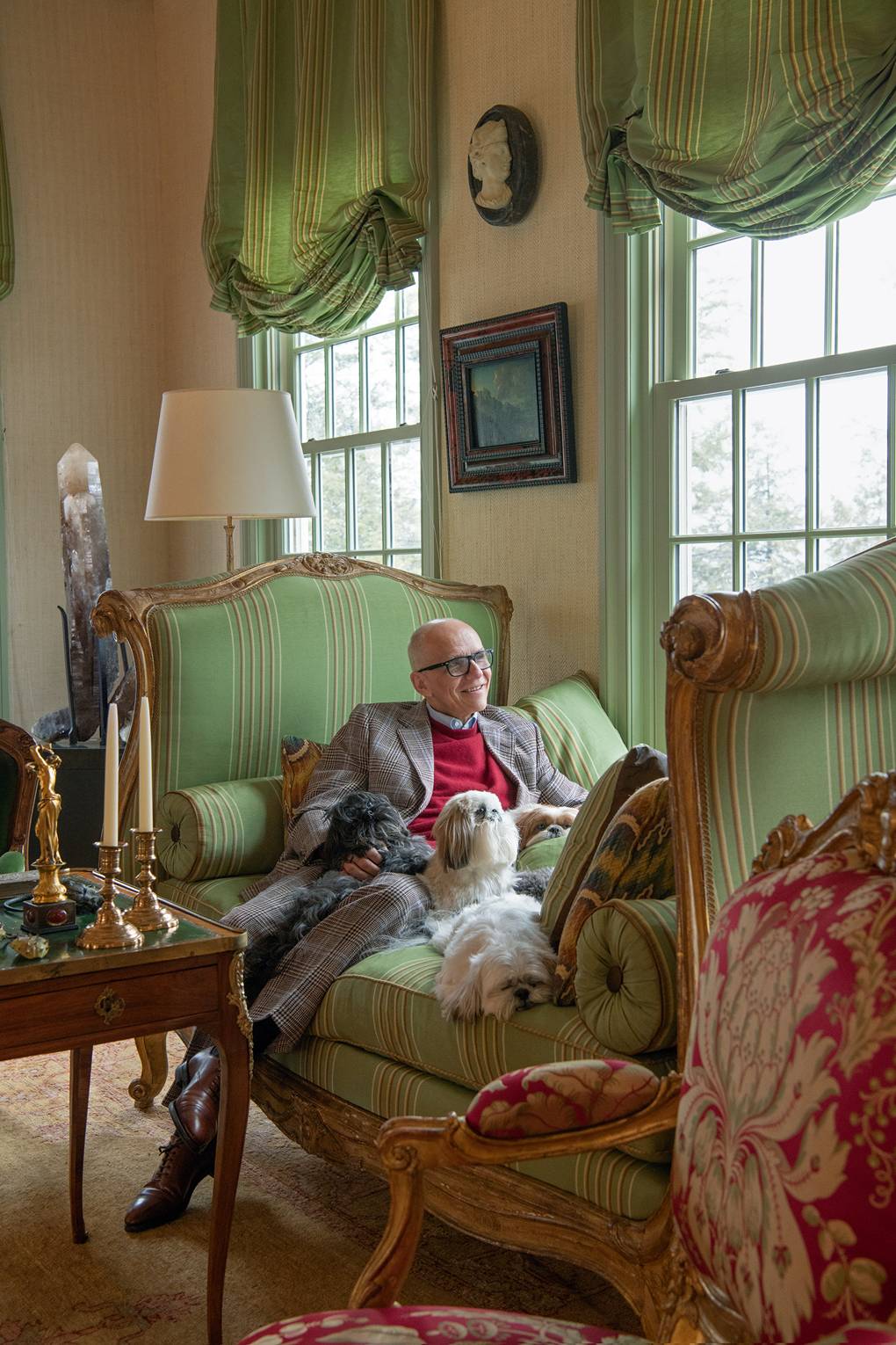 Robert Couturier hosts at his Connecticut home | House & Garden