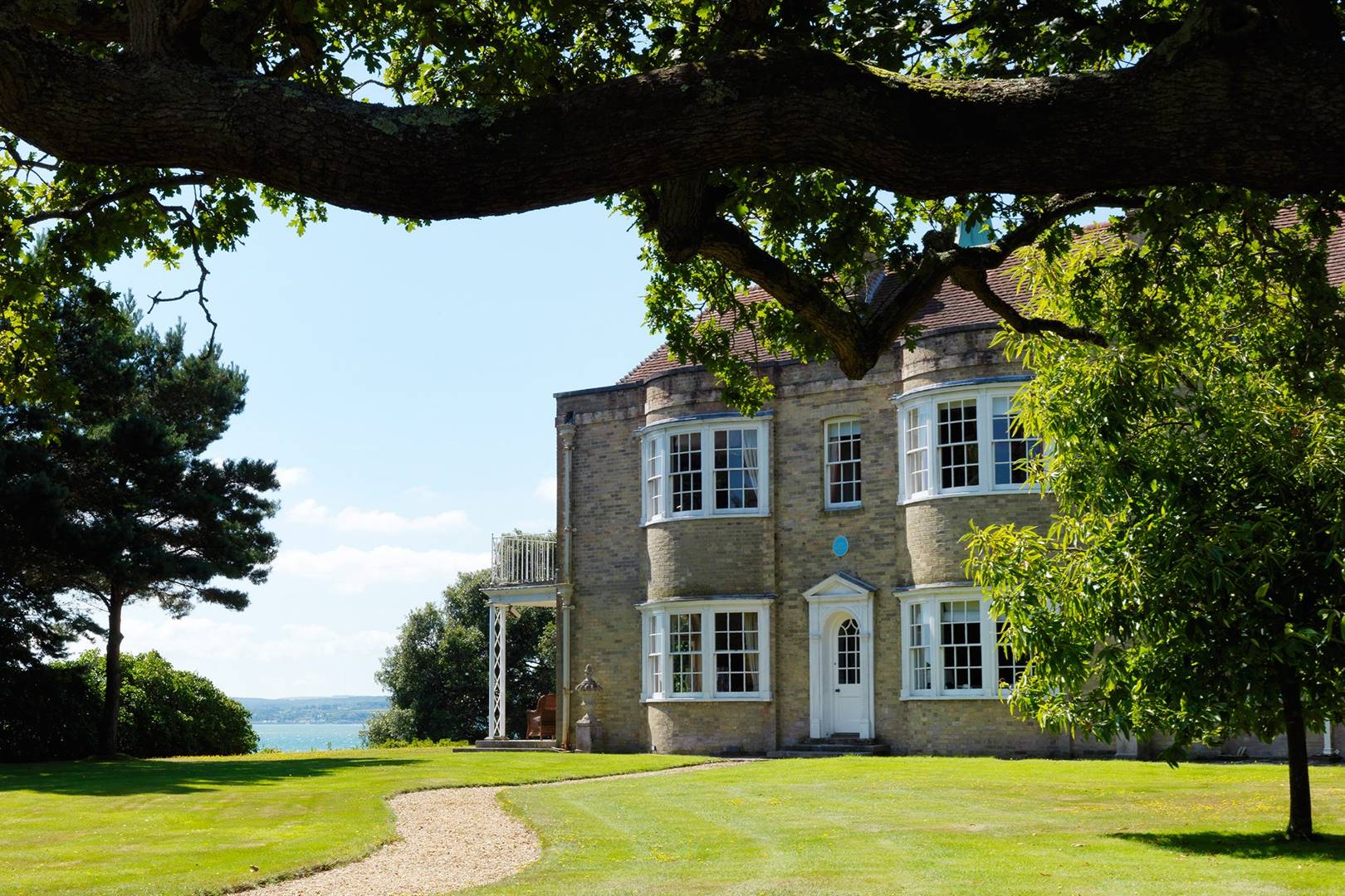 Cadland House interiors and estate | House & Garden