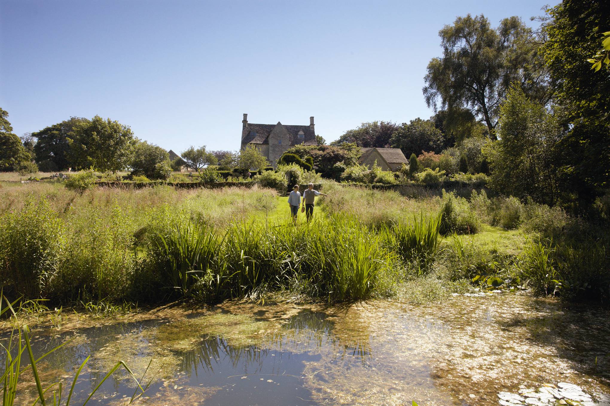 Philip Mould's Oxfordshire home Duck End | House & Garden