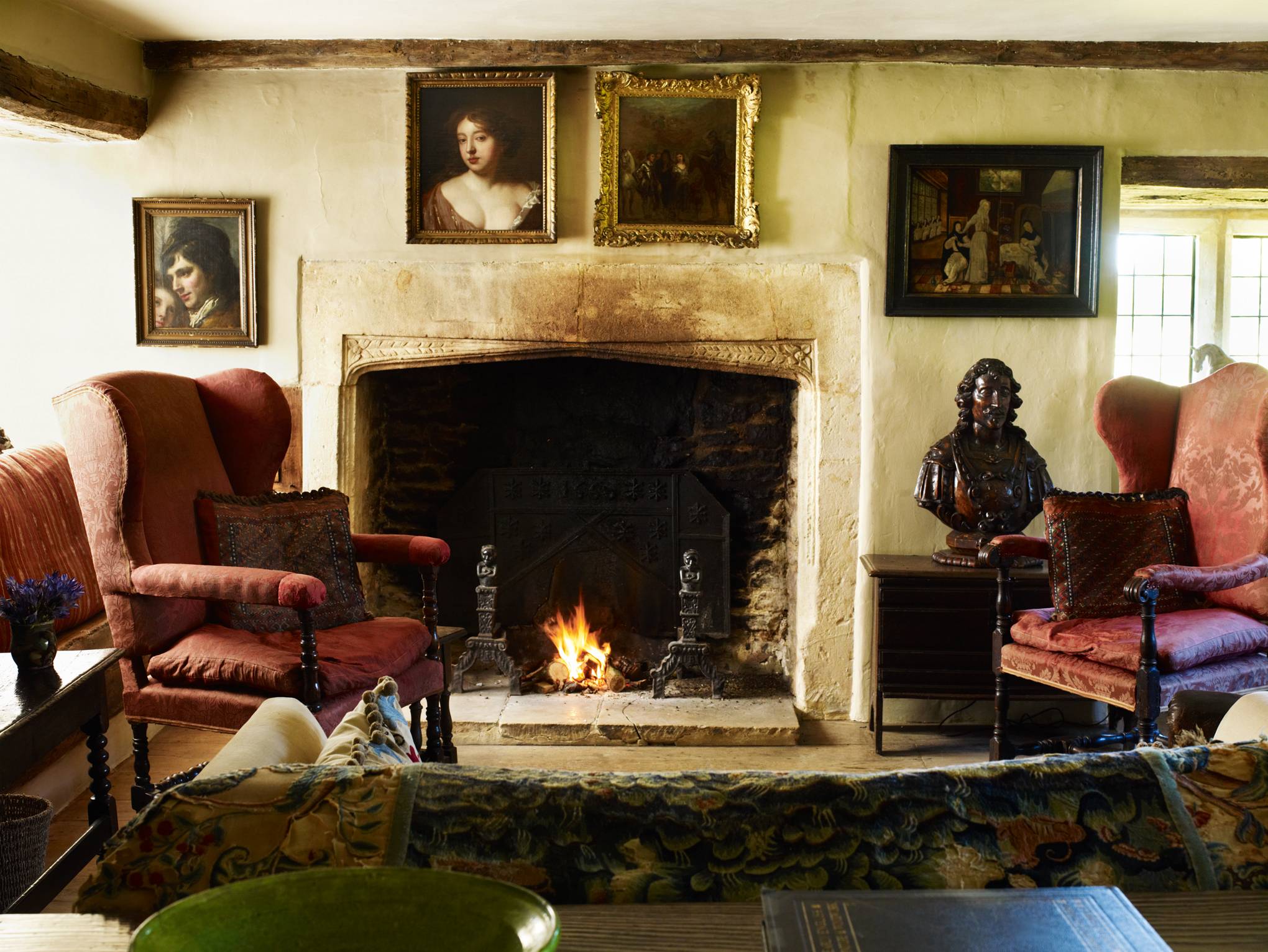 Philip Mould's Oxfordshire home Duck End | House & Garden