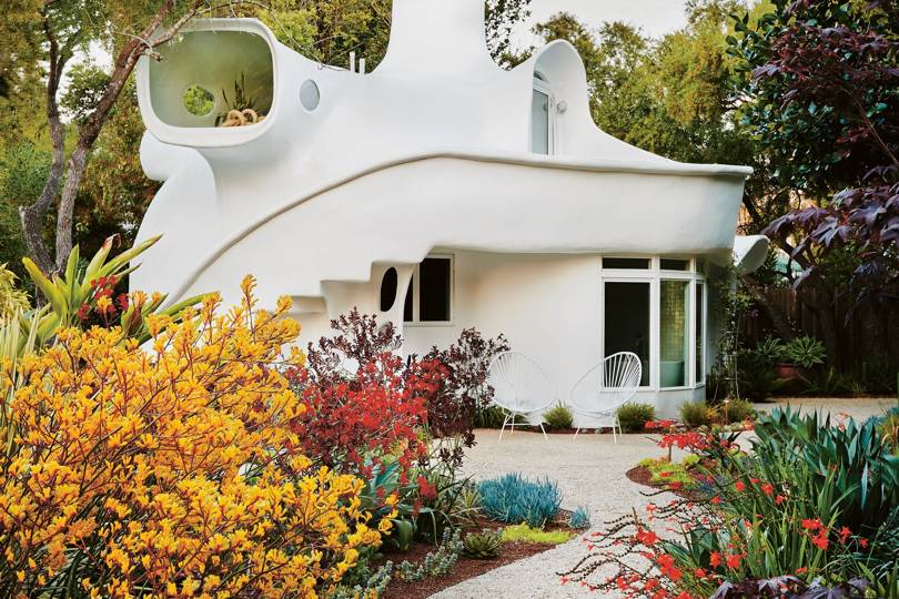 California Spaceship House | House & Garden