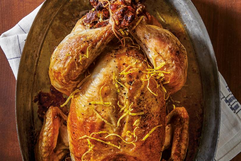 Stuffed chicken recipe | House & Garden
