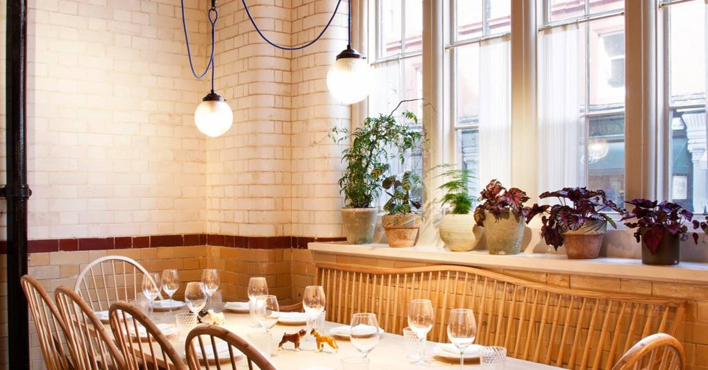 Chiltern Firehouse Brunch & Lunch Booking & Menu | House & Garden