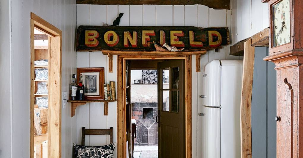 Bonfield Block printers Janet and Cameron Short Georgian home and ...