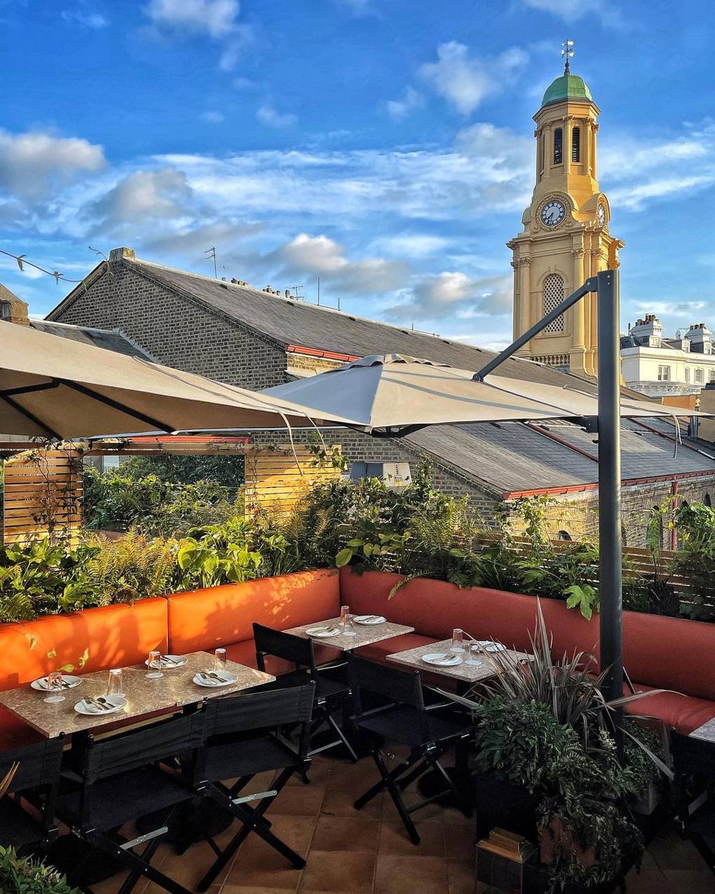 Outdoor restaurants London - Restaurants with outdoor drinking and ...