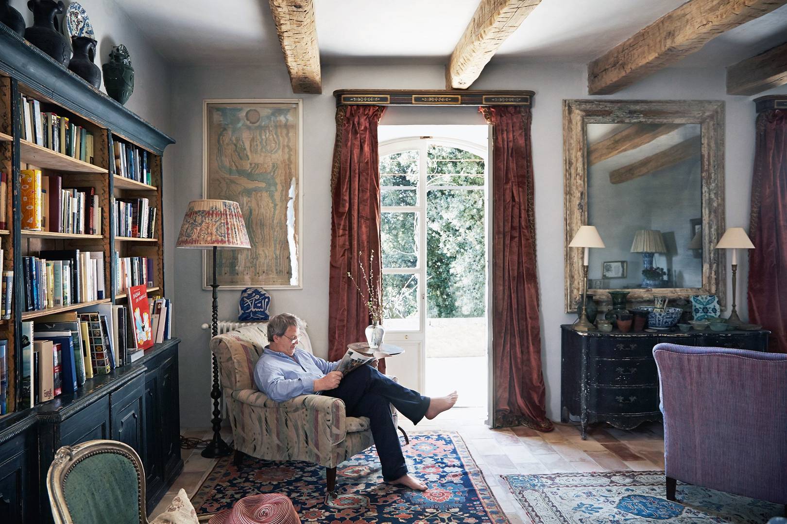 Interiors by decorator Robert Kime | House & Garden