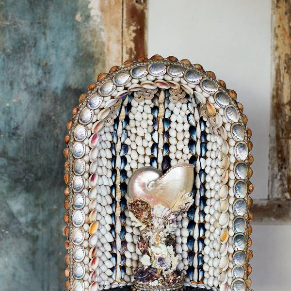 Decoration schemes using shells | House & Garden