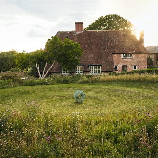 The garden of landscape architects Pip Morrison and Kim Wilkie | House ...