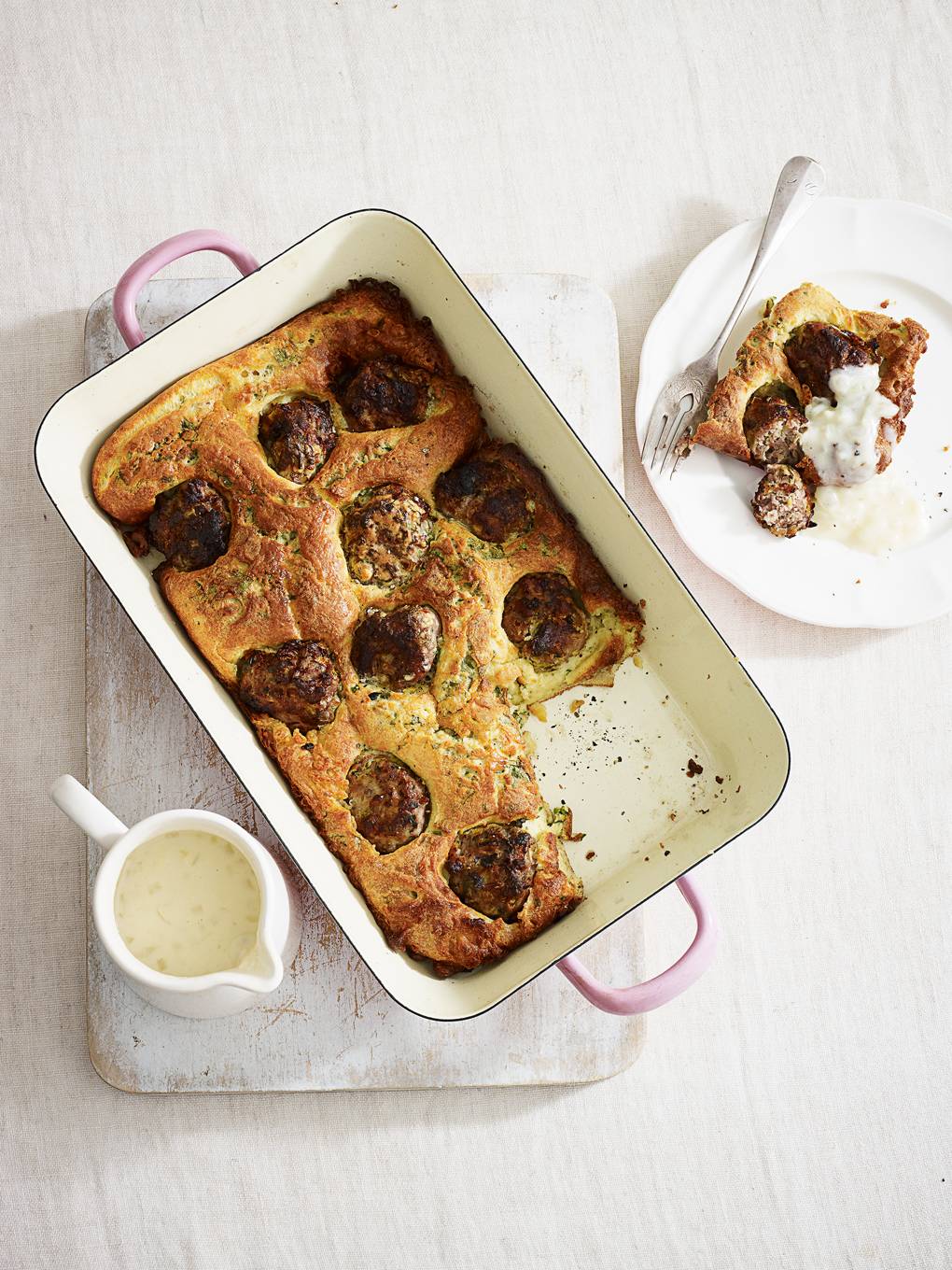 Toad in the hole recipe by Mary Berry | House & Garden