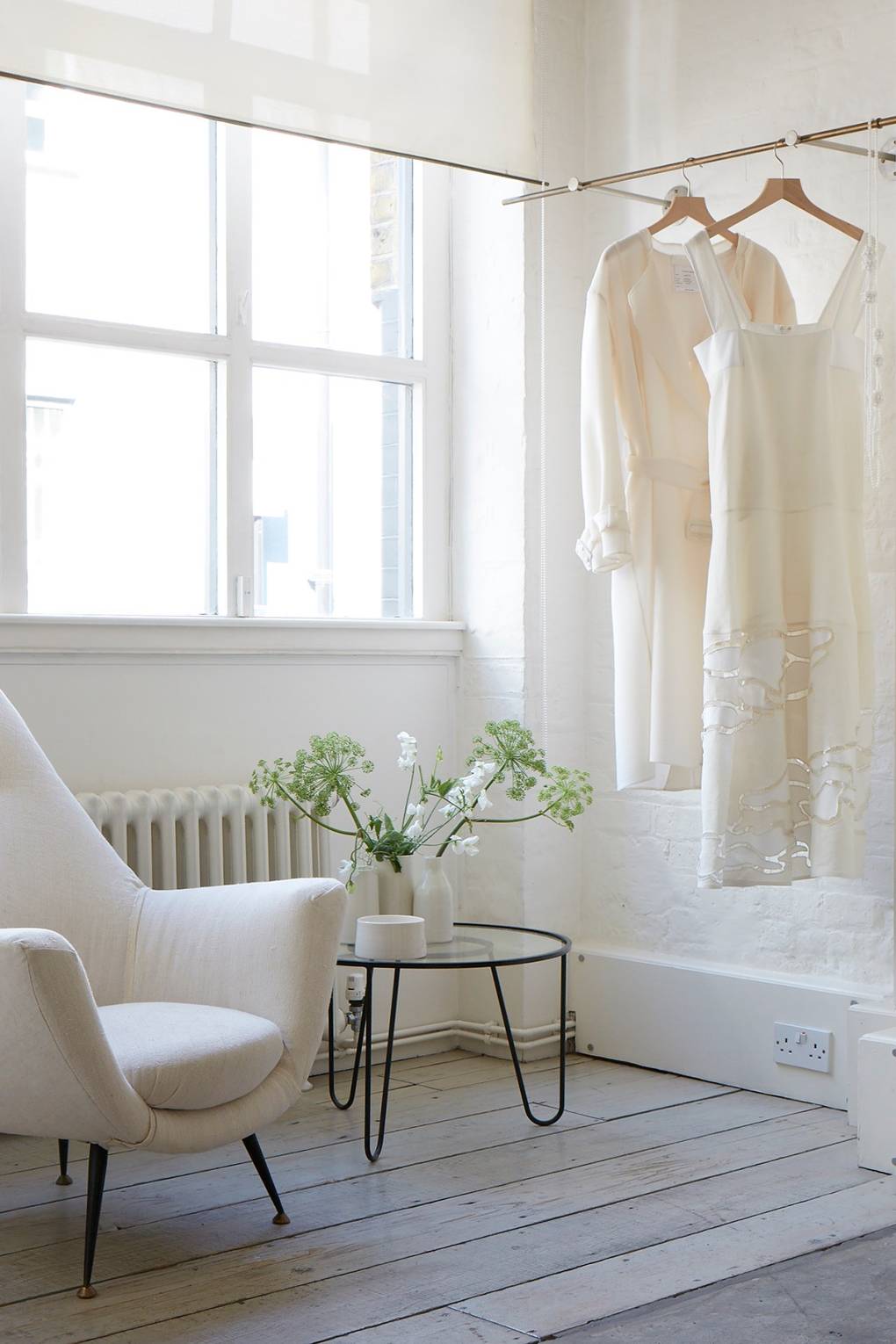 Fashion designer Anna Valentine's understated home | House & Garden