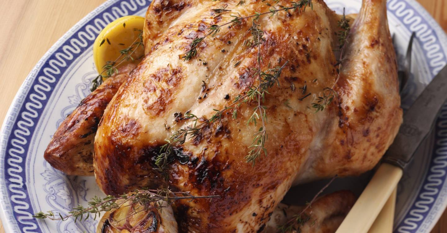 Roast chicken recipe | House & Garden