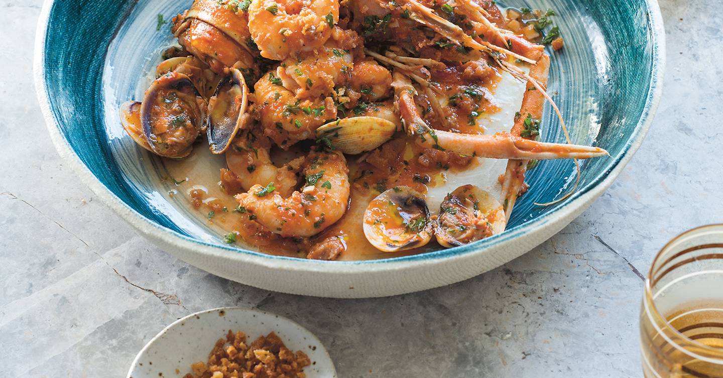 Shellfish stew recipe | House & Garden