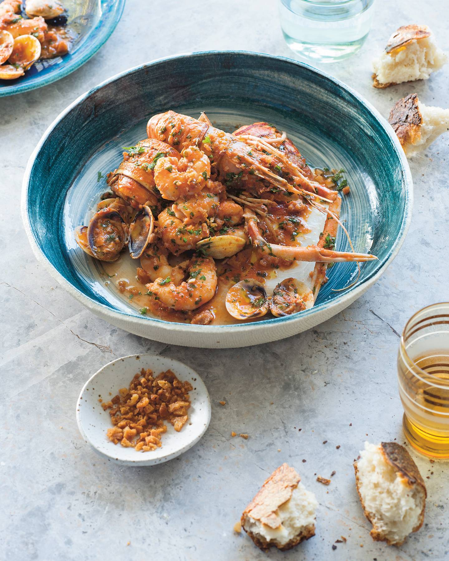 Shellfish stew recipe | House & Garden