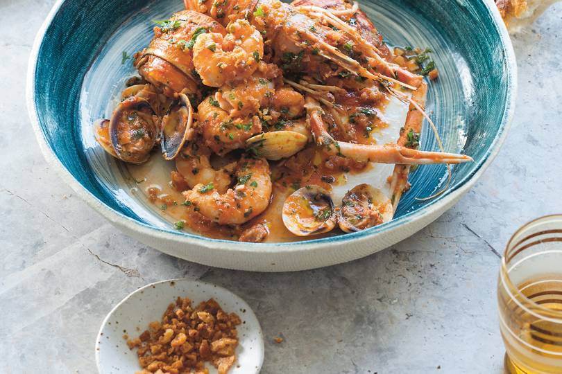 Shellfish stew recipe | House & Garden