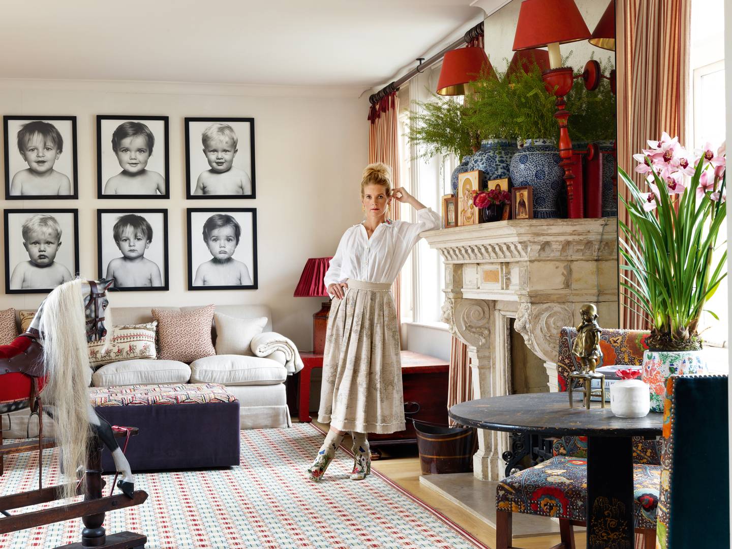 Alexandra Tolstoy's London home | House & Garden