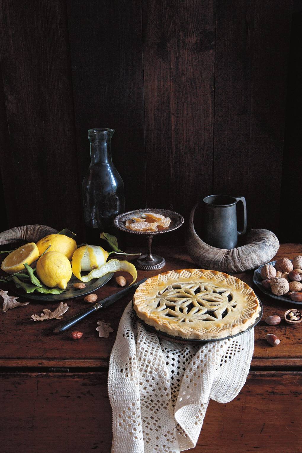 Prune Tart | Dessert Recipe Ideas | House & Garden