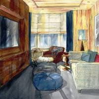 Barbican Flat by Maria Speake of Retrouvius - Mid Century Design ...