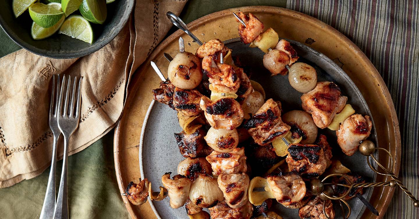 A recipe for Indian chicken kabab | House & Garden