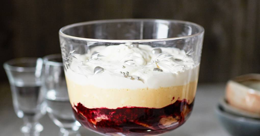 Winter Berry Trifle - Recipes | House & Garden