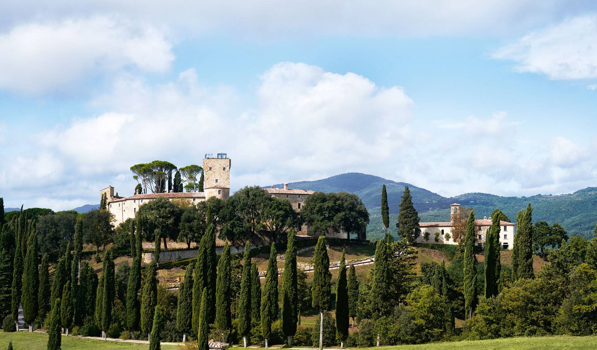 A tour of Castello di Reschio, Umbria | House & Garden