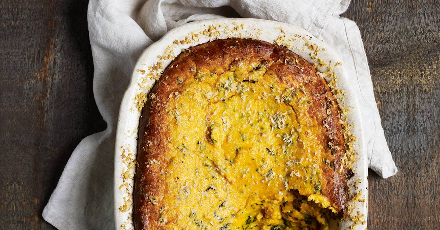 Squash and cavolo sformato | House & Garden