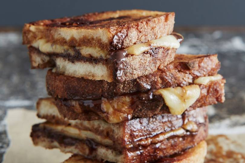 Chocolate, Cheese and Anchovies on Toast | Recipes | House & Garden