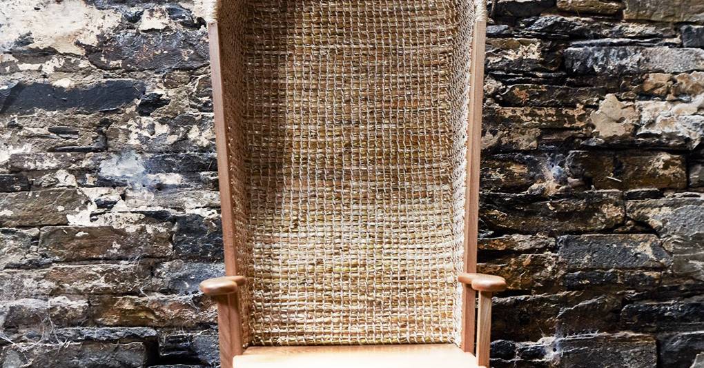Kevin Gauld Orkney chair maker | House & Garden