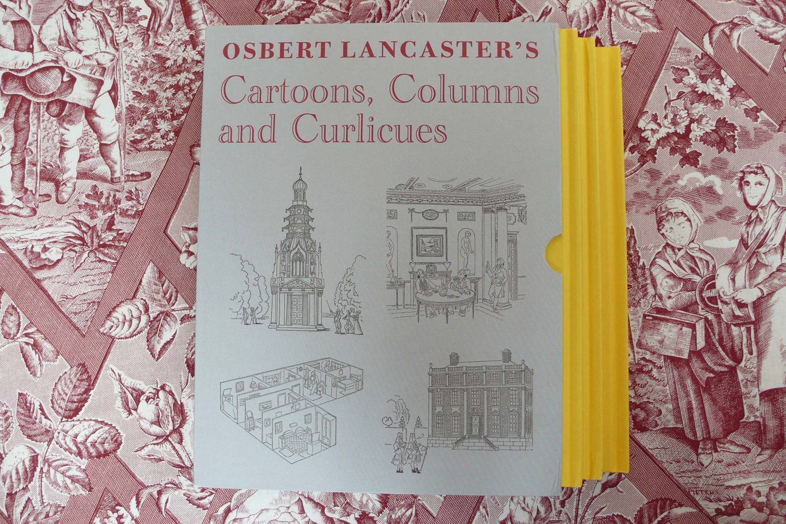 Osbert Lancaster's Cartoons, Columns and Curlicues - design news ...