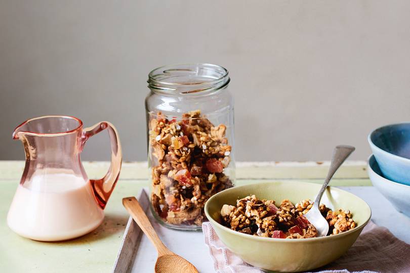 Fruity breakfast cereal recipe | House & Garden