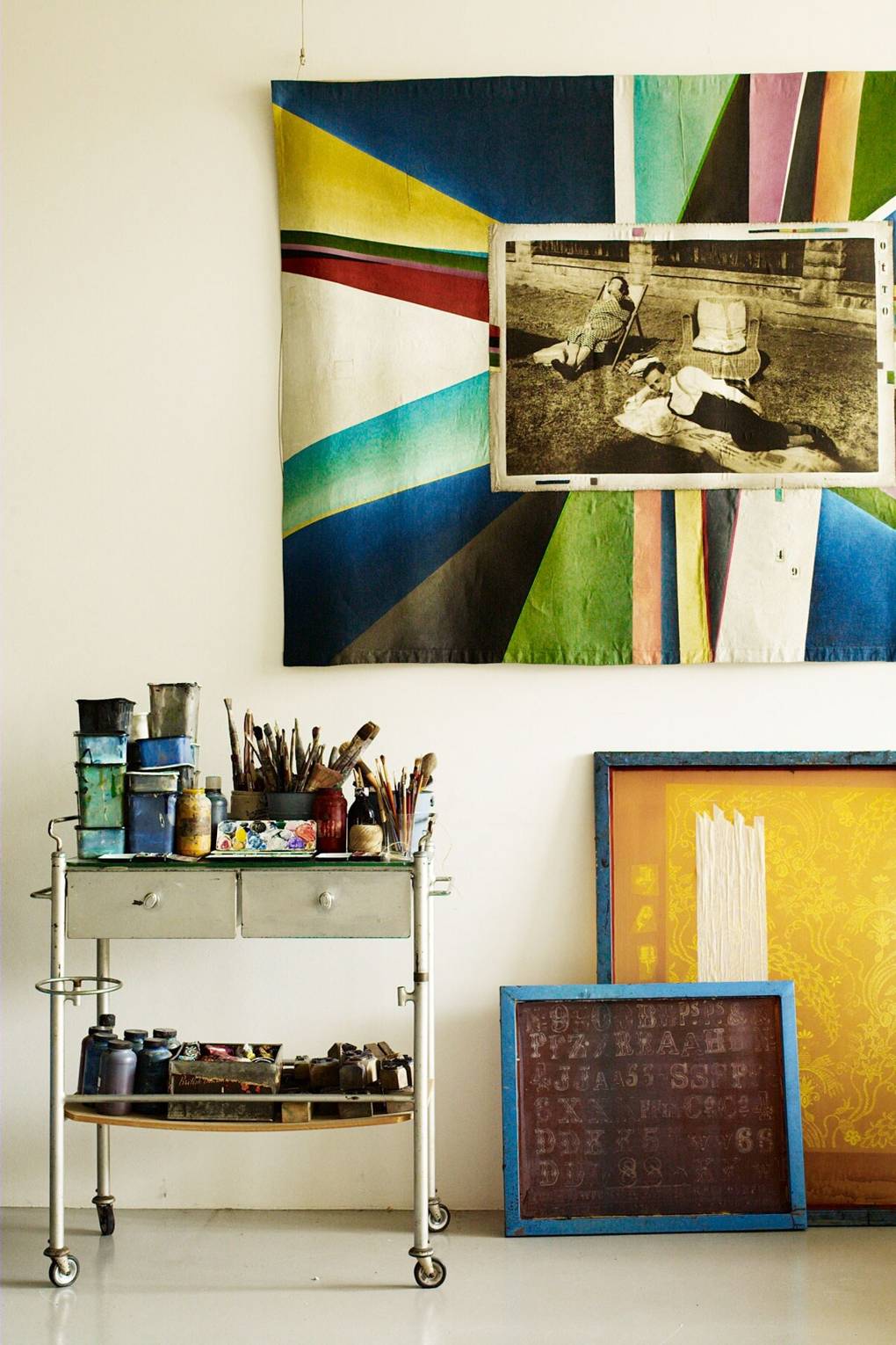 Natasha Kerr Open Studio - Art & Events | House & Garden