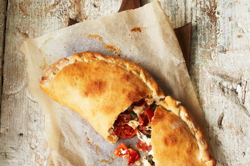 Calzone For Two - Healthy & Easy Recipes | House & Garden