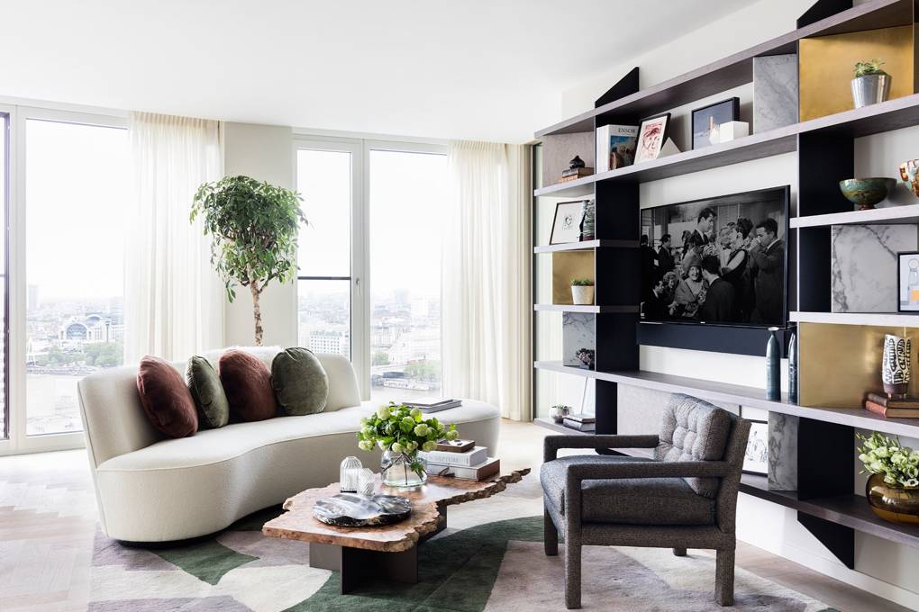 How to decorate a modern new build flat | House & Garden