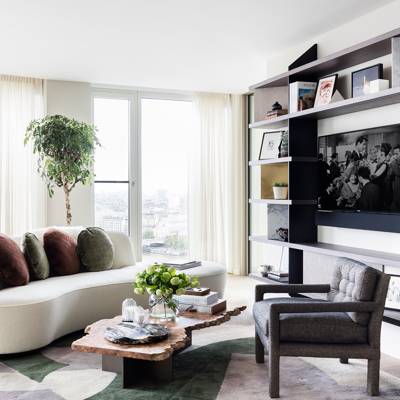 How to decorate a modern new build flat | House & Garden