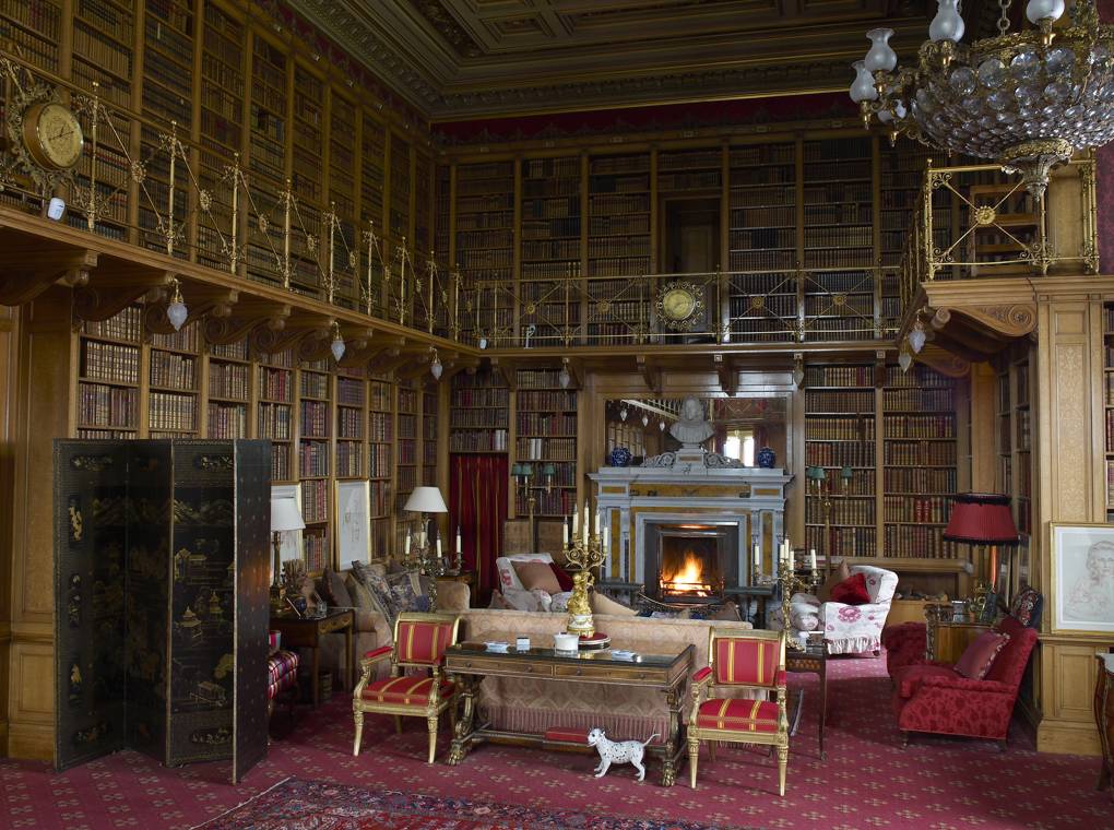 Country house libraries | House & Garden