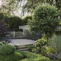 Chris Moss designs North Rode Manor garden | House & Garden