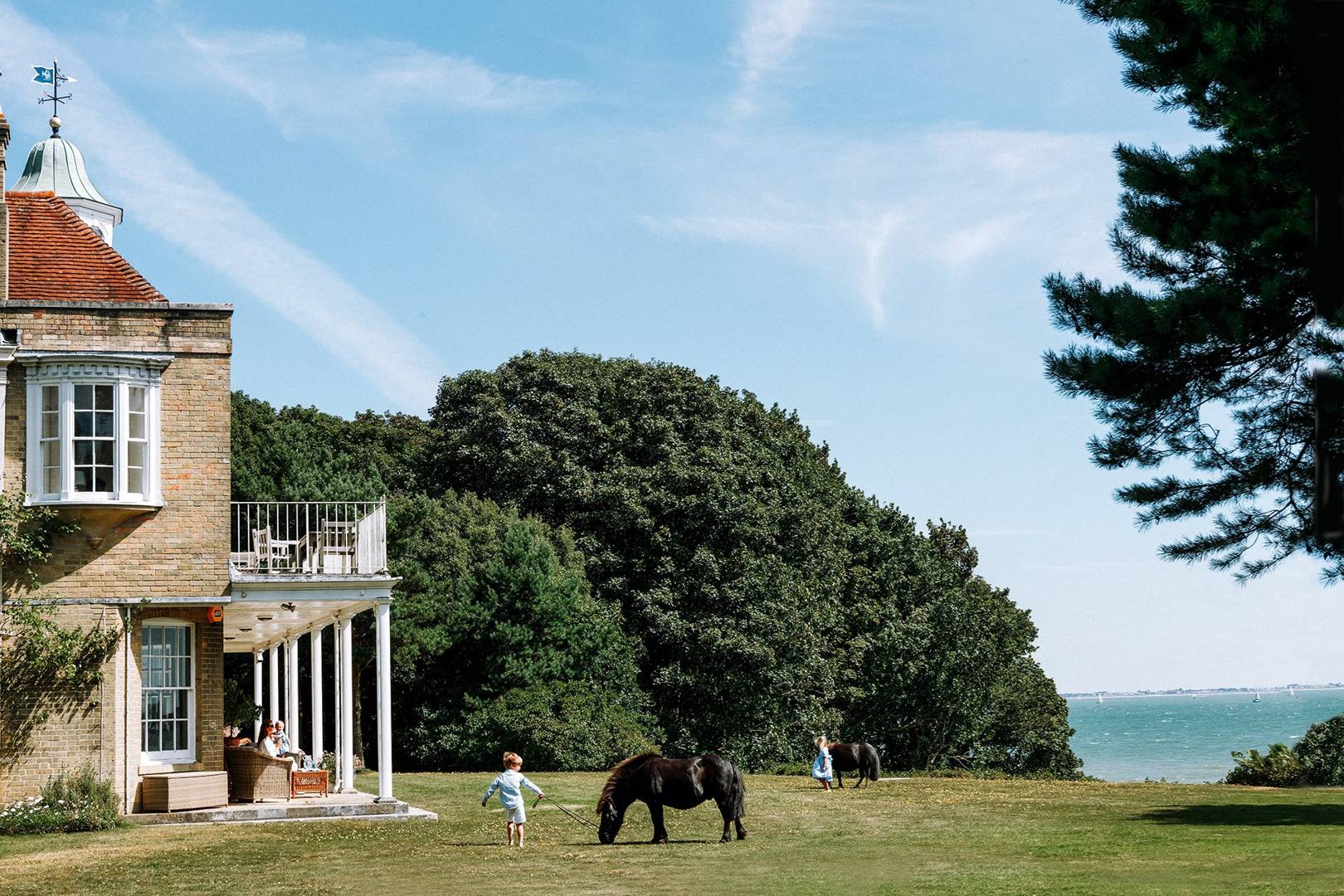 Cadland House interiors and estate | House & Garden