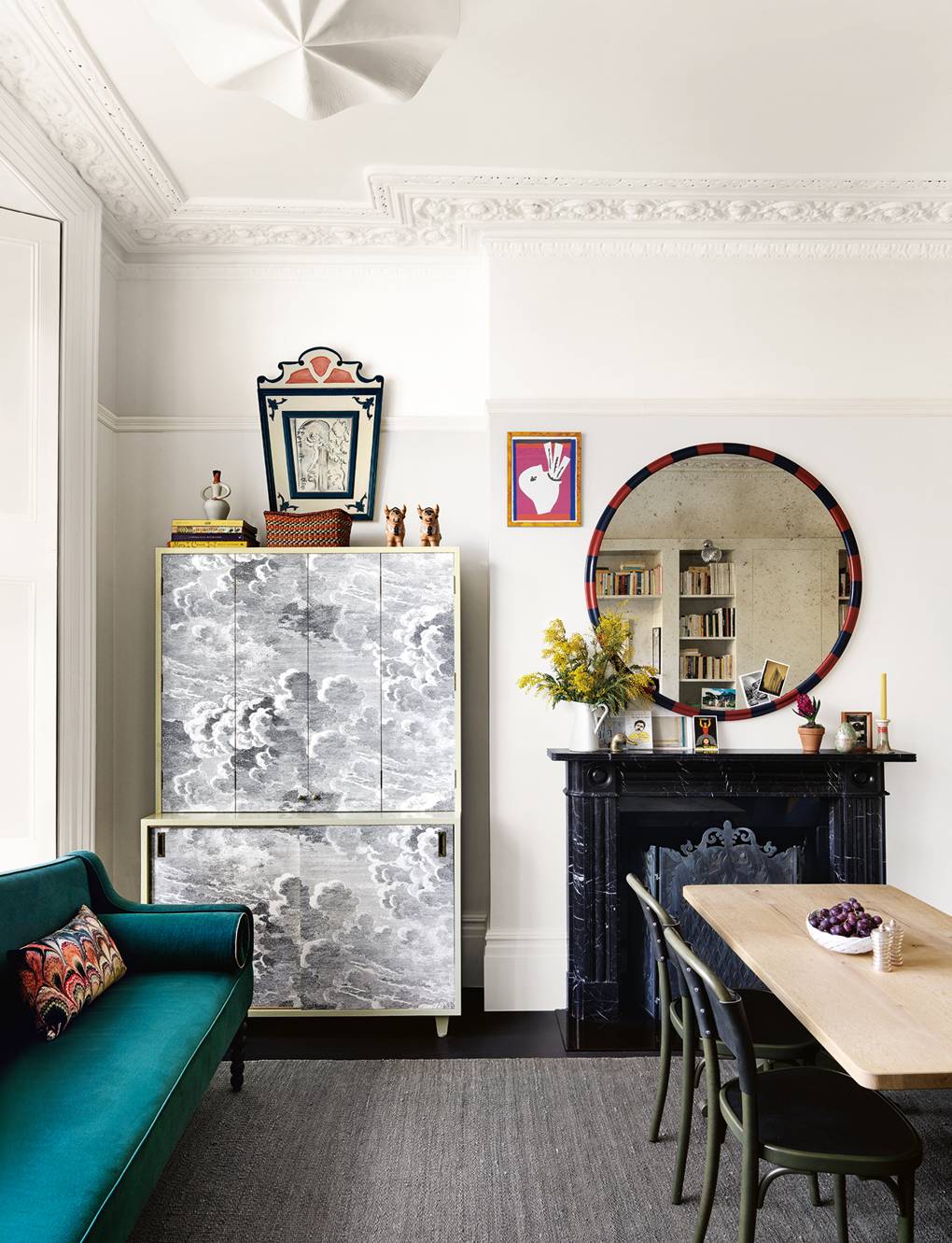 A London flat designed by Beata Heuman | House & Garden