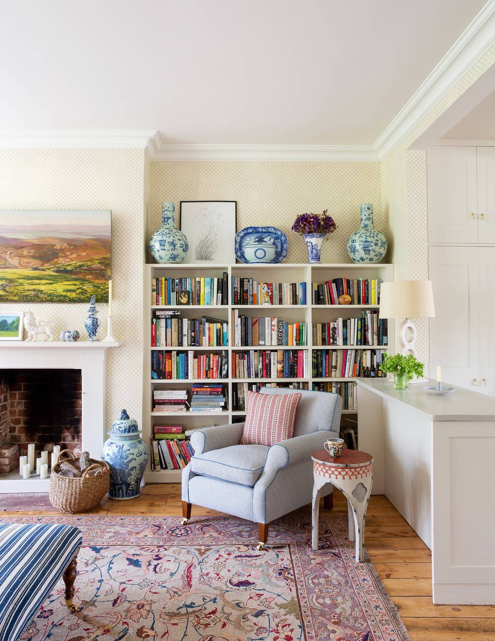 Jeremy Langmead's house in Suffolk decorated by Susan Deliss | House ...