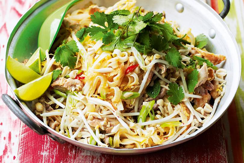 Pad Thai Recipe Chicken Pad Thai House Garden Pad Thai Recipe Chicken Pad Thai House Garden