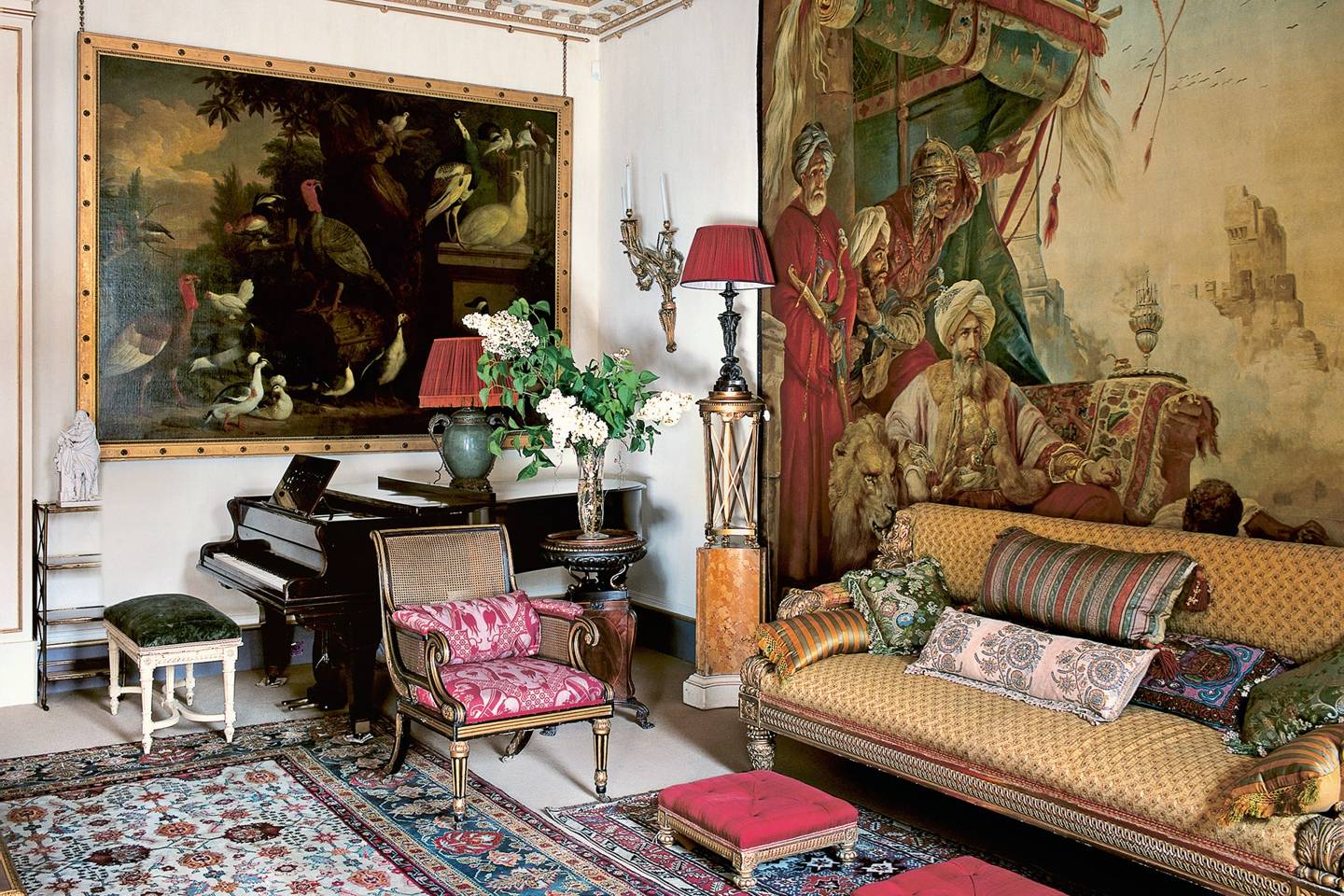 Interiors by decorator Robert Kime | House & Garden