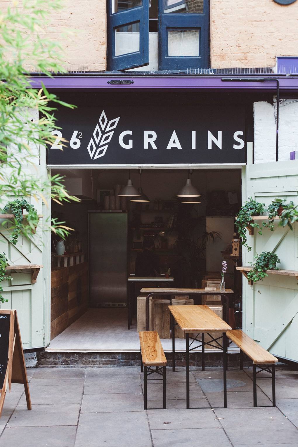 26 Grains - perfect porridge | Restaurant Reviews | House & Garden
