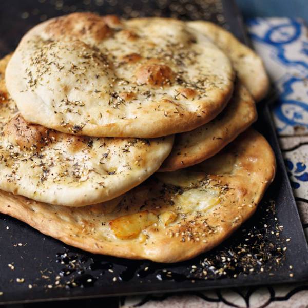 Manaeesh Flatbread Recipe Ideas - Healthy & Easy Recipes | House & Garden